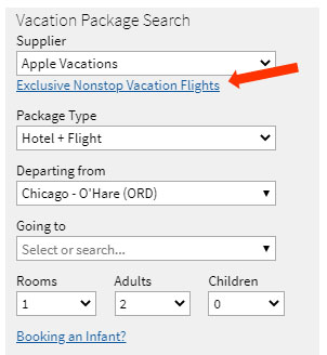 Finding Flights: VAX Offers Options | VAX VacationAccess